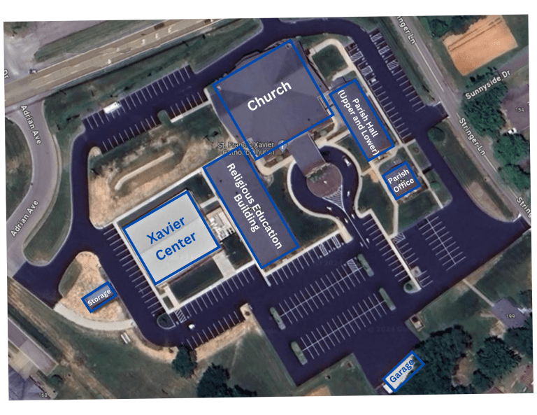 Just Joined SFX? – St. Francis Xavier Church